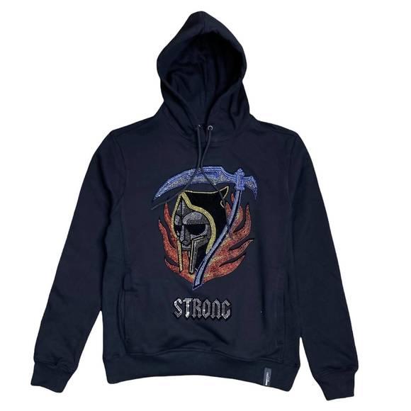 ROKU STUDIO | Shirts | New Roku Studio Mens Rhinestone Strong Reaper ...